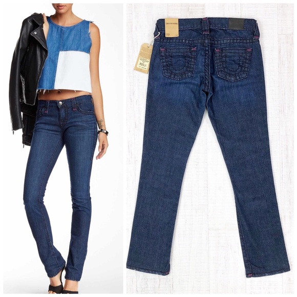True Religion | Jeans | True Religion Cora Super T Slim Straight Jean ...